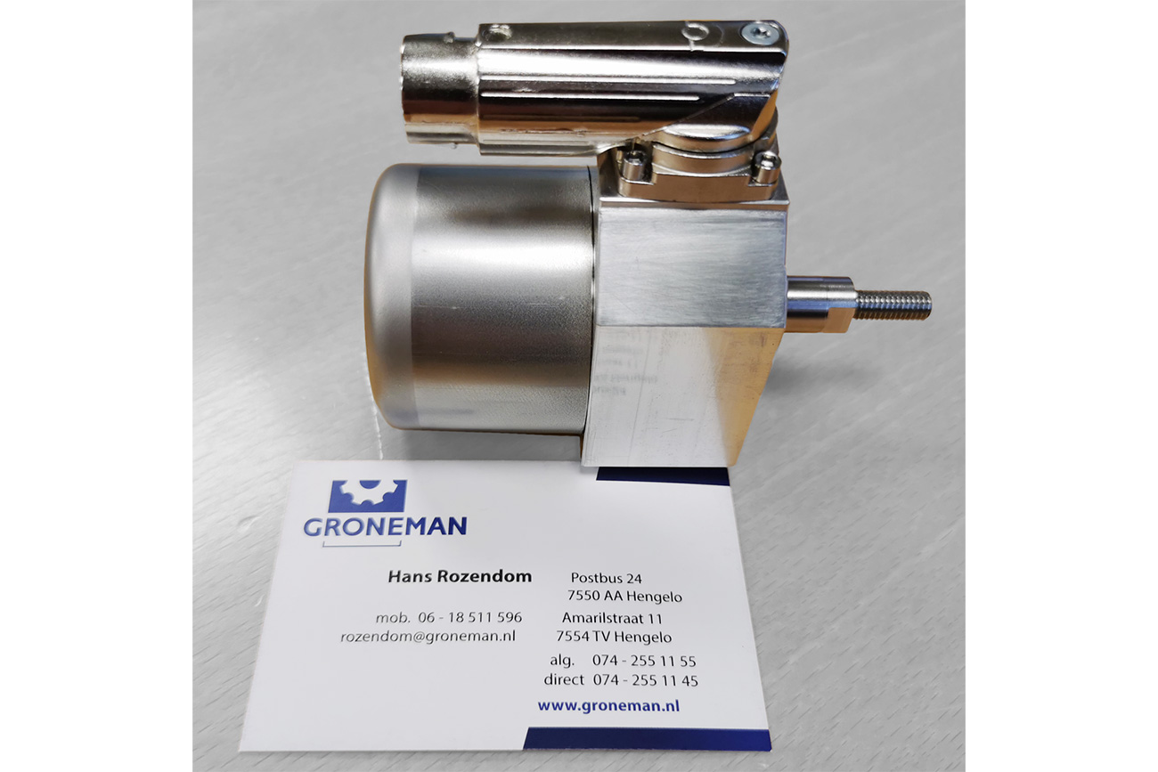 An ultra compact actuator at Groneman