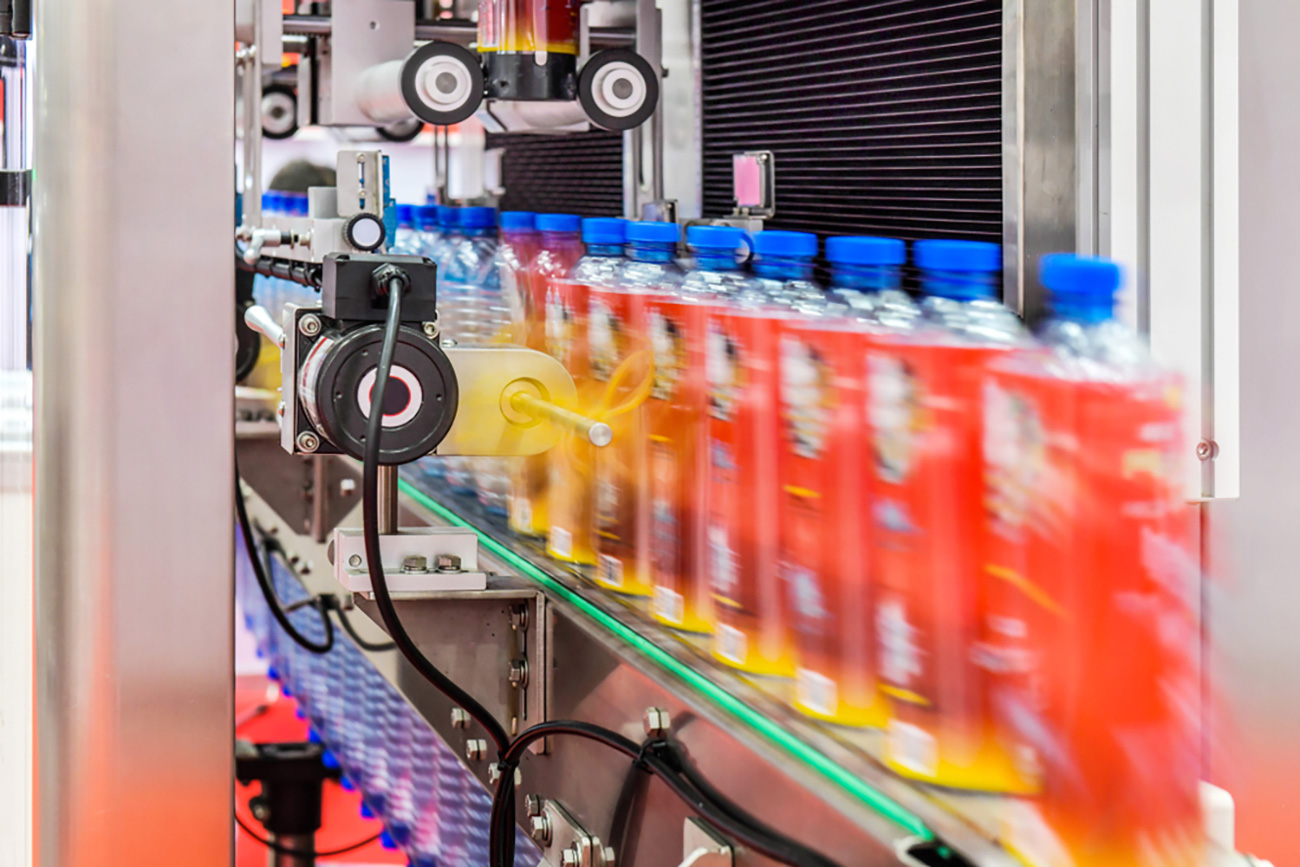 Automated label inspection with Machine Vision